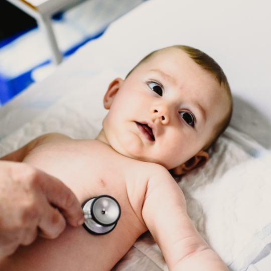 Pediatrics Services - RSP Hospital